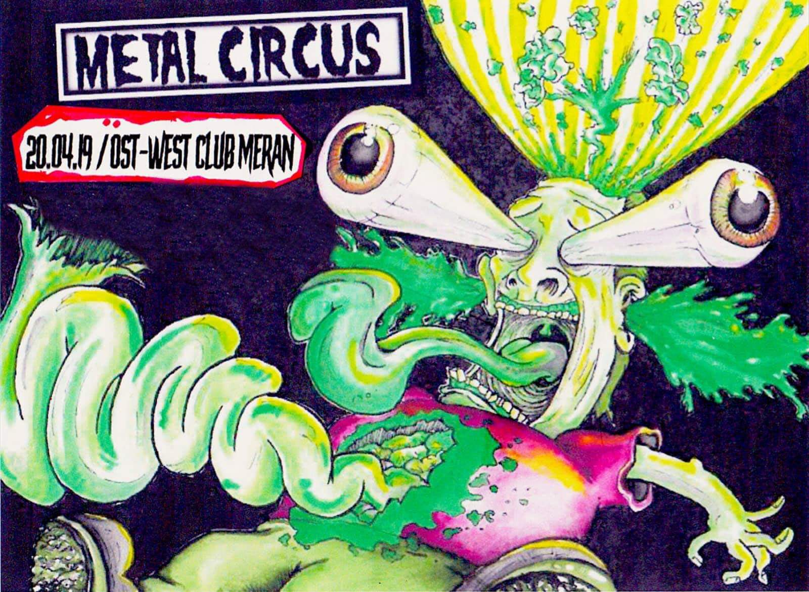 Metal Circus - Metal DJ-Set - Archive 2013-2020 | Ost West Club Est Ovest